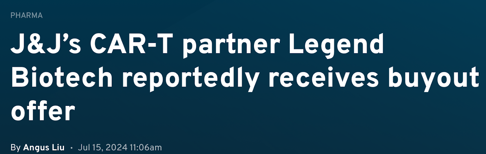 Epoch 52: 10 Biotech Buyout Predictions for 2025