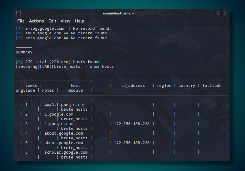Recon-ng: A Powerful Reconnaissance Tool for Hackers (Red Team, Pentesters)