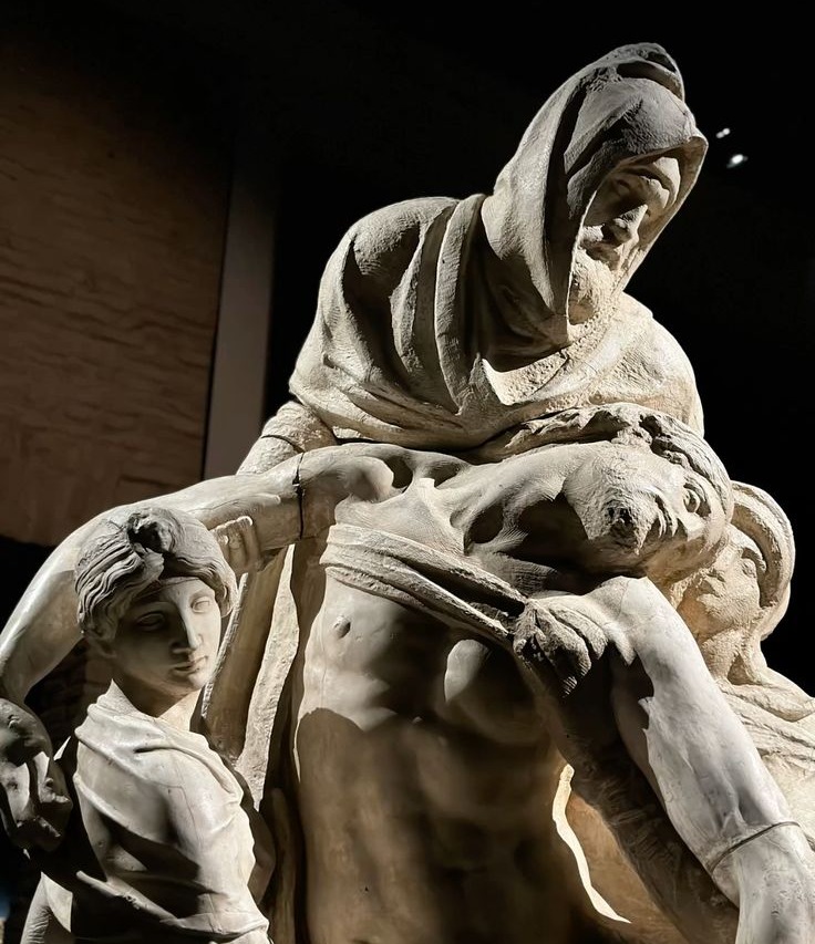 Michelangelo’s Deposition, 1555 - by Muse - Cultural Canvas