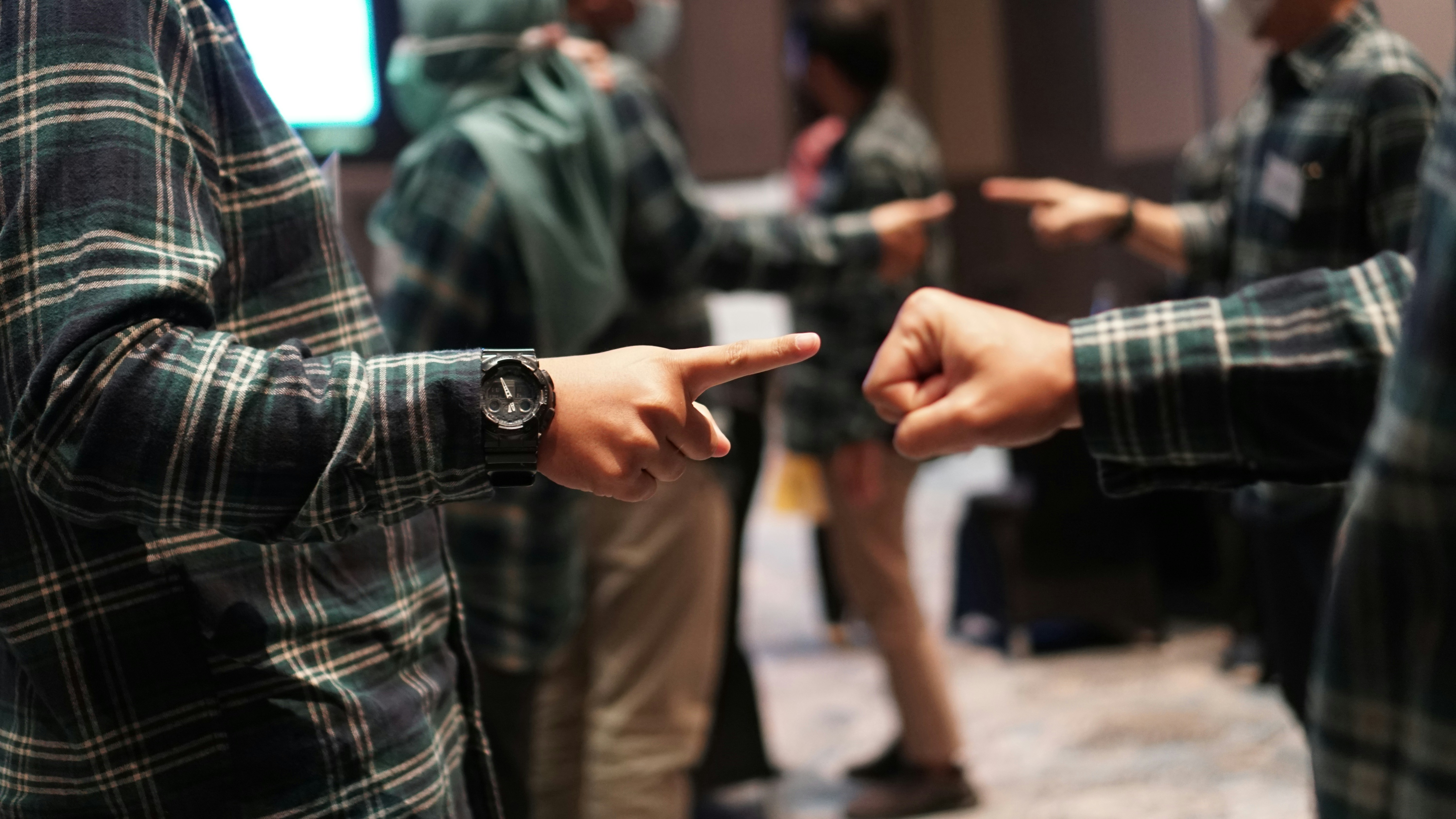 "Rock, Paper, Scissors" Ice Breaker Activity