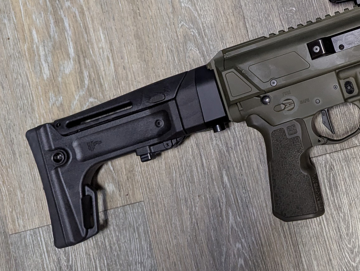 The New HDA3 Stock - by Matt Silvey