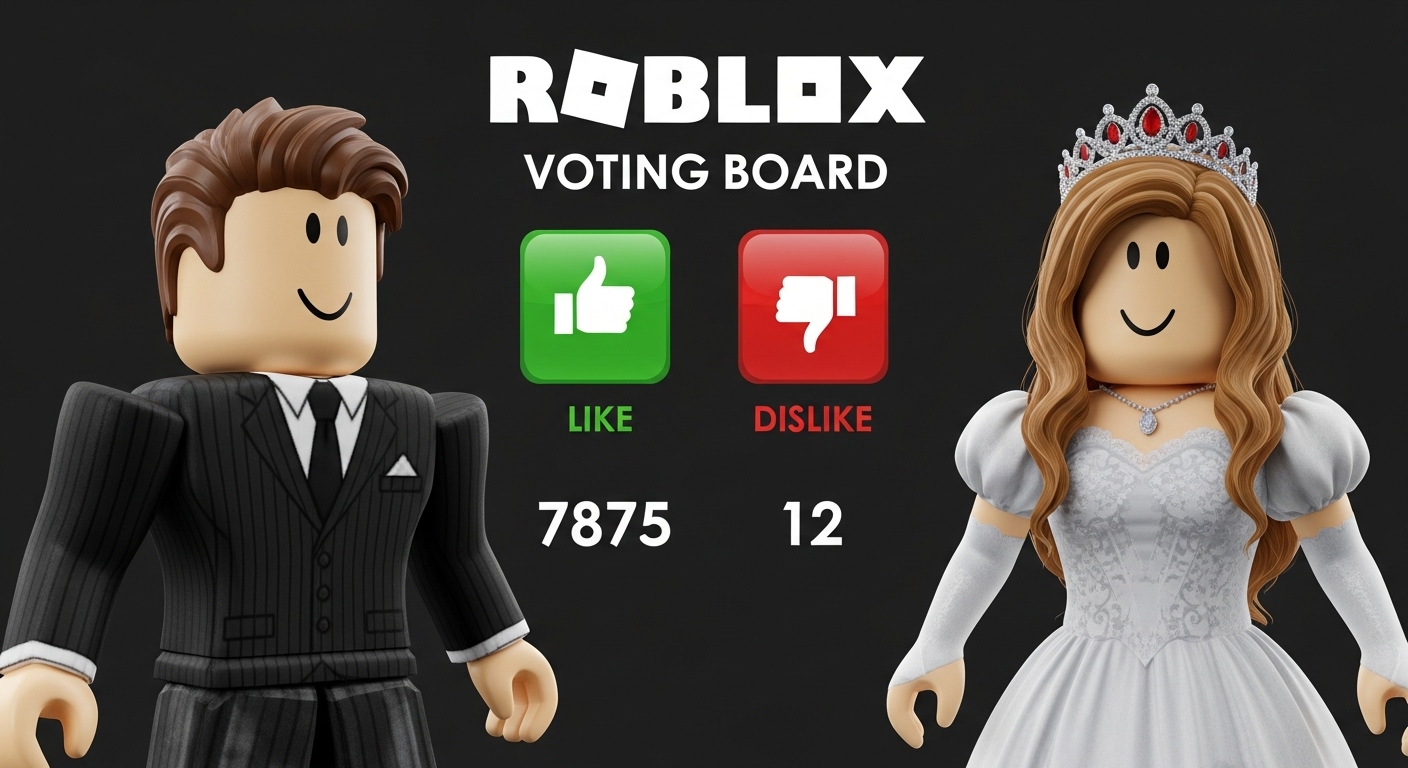Roblox Voting Board - Setup for Roblox Studio