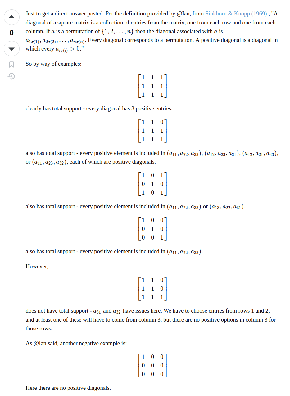 Sinkhorn Knopp Algorithm - by Murage Kibicho - LeetArxiv