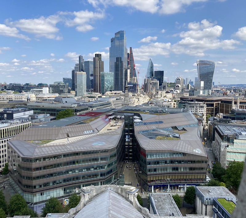 London's tallest building through the centuries: a towering timeline