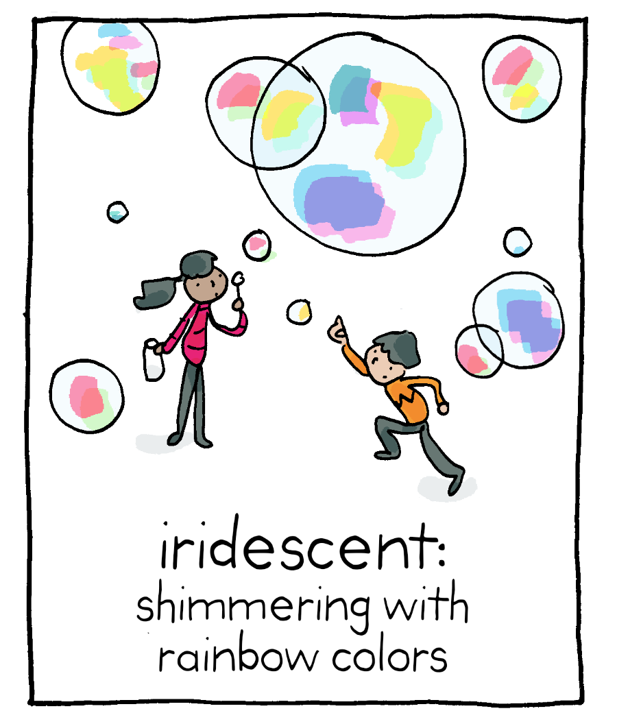Luminous Words - by Grant Snider - Incidental Comics