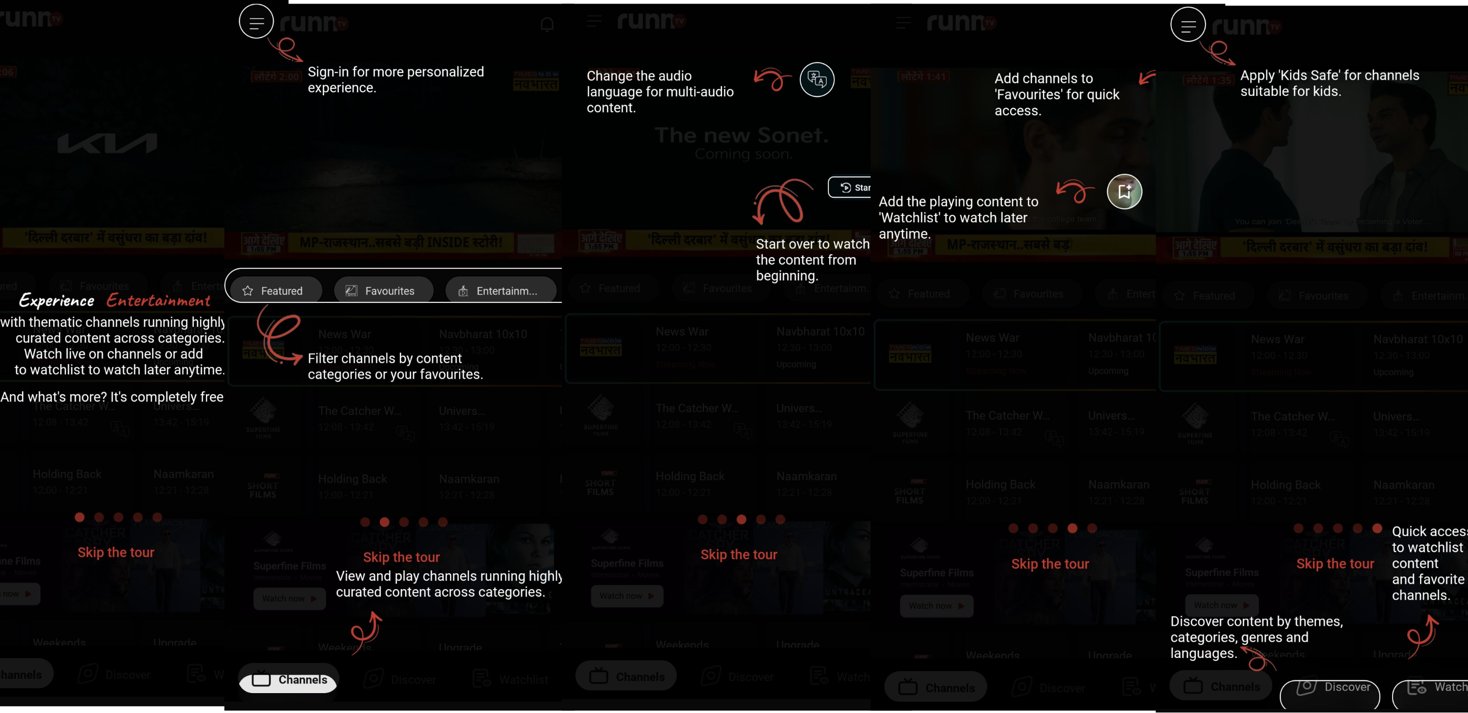 Discover Runn TV: India's First Independent FAST Platform