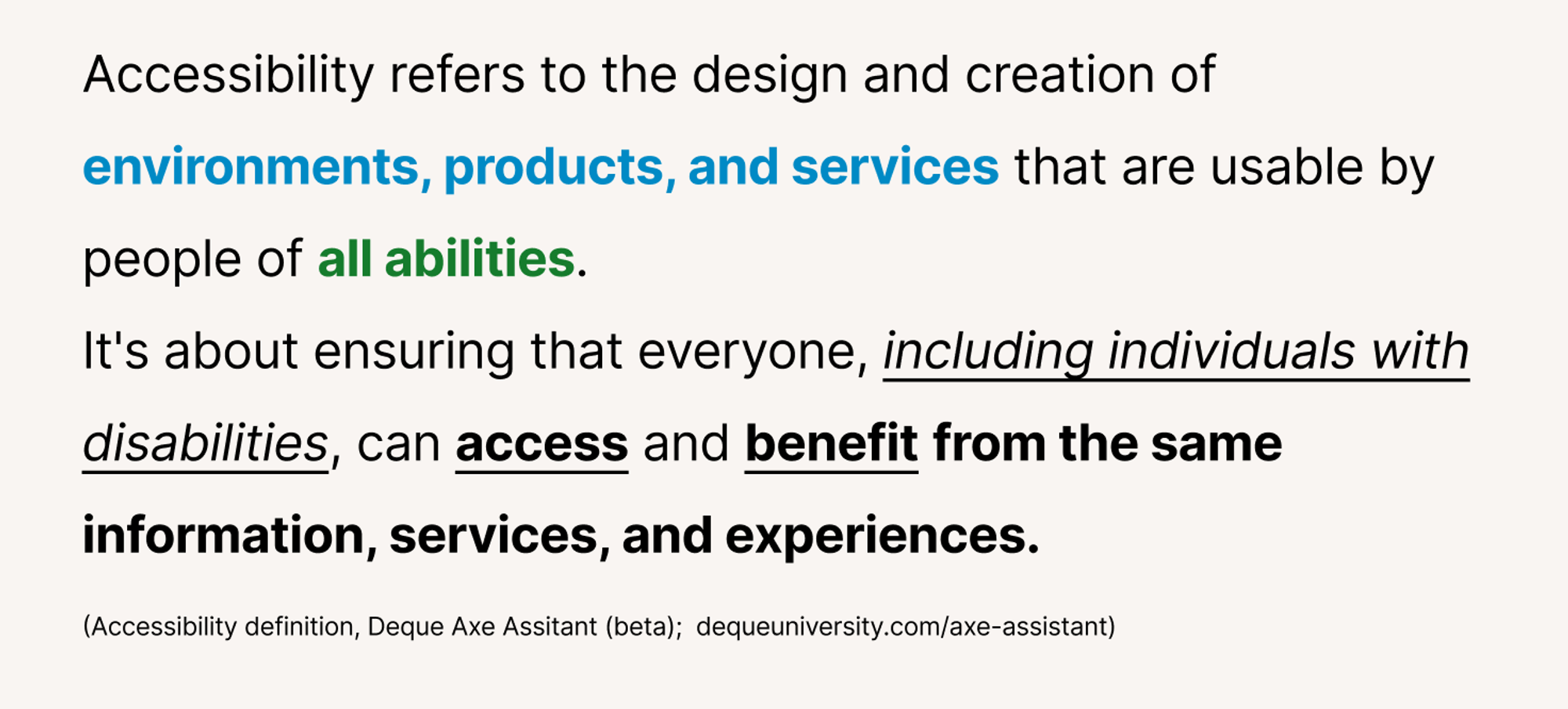 Accessibility - Khả năng tiếp cận sản phẩm - The Basic - Phần 1