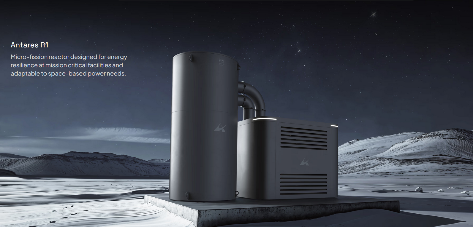 Antares Industries - by William Wang - In Motion