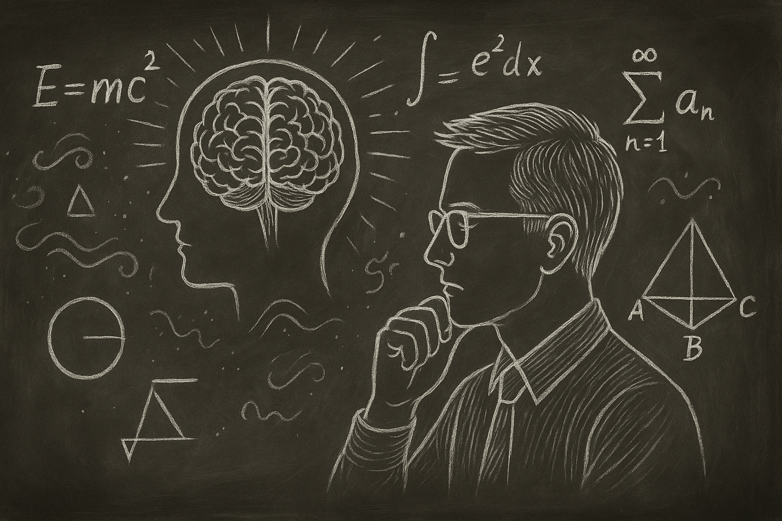 What Does a Mathematician’s Brain Look Like?