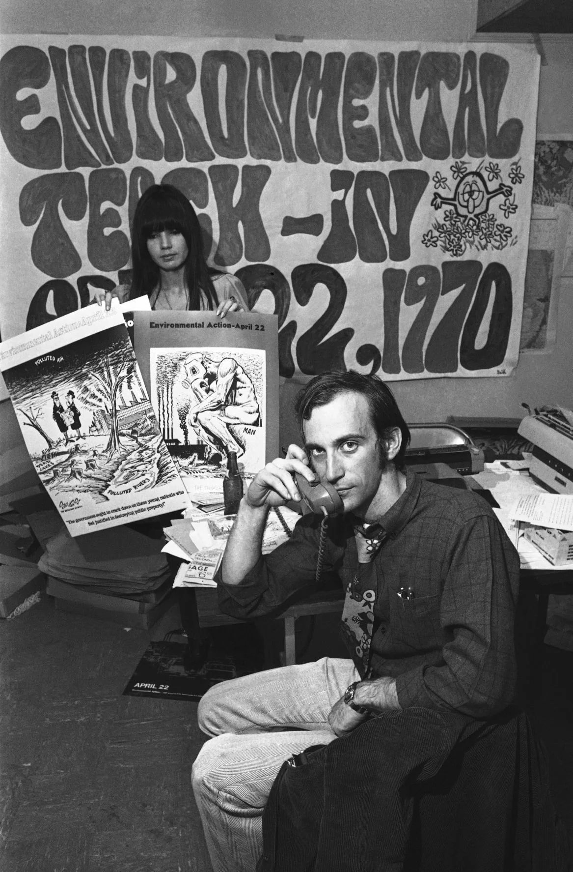 The First Earth Day 1970 - by Laura McLaws Helms