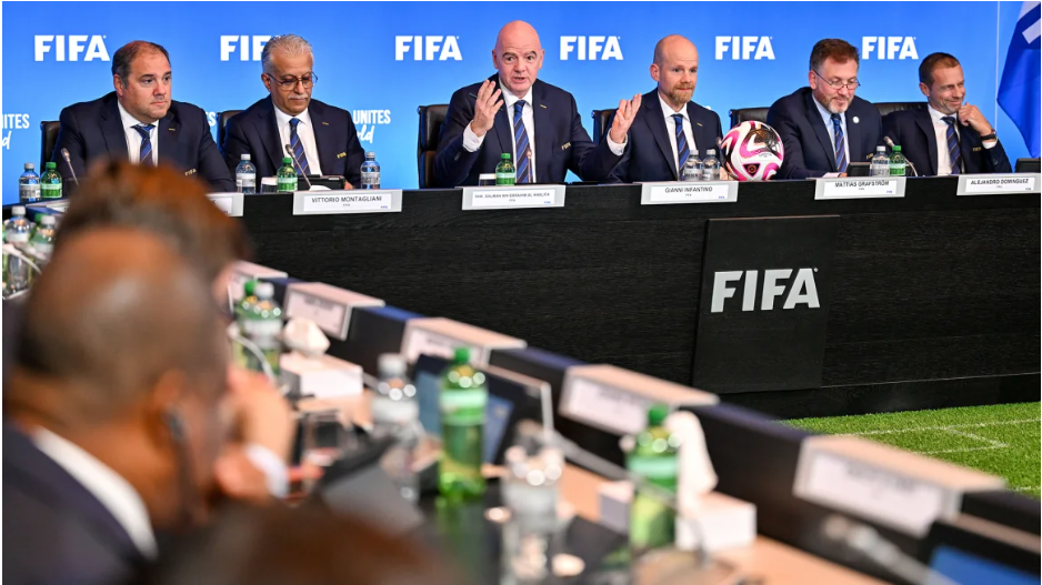 Why is FIFA not suspending Israel? - by Gëzim Qadraku