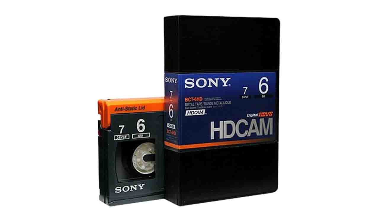 50 years of Sony Tape Technology Evolution (1950-2000)