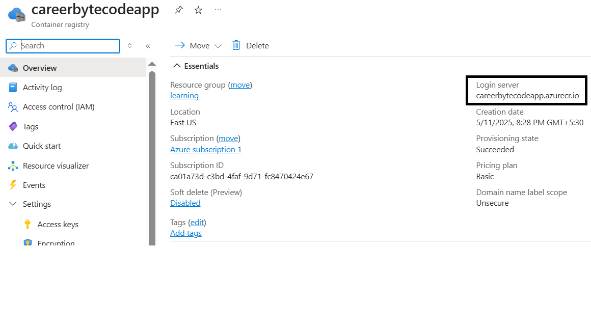 Deploy Custom Image in to Azure Kubernetes from Azure Container ...