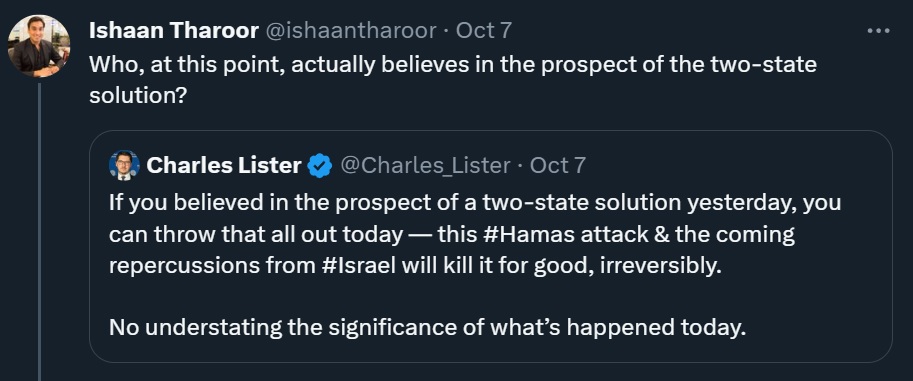 A three-state solution is the only viable future for Israel and the ...