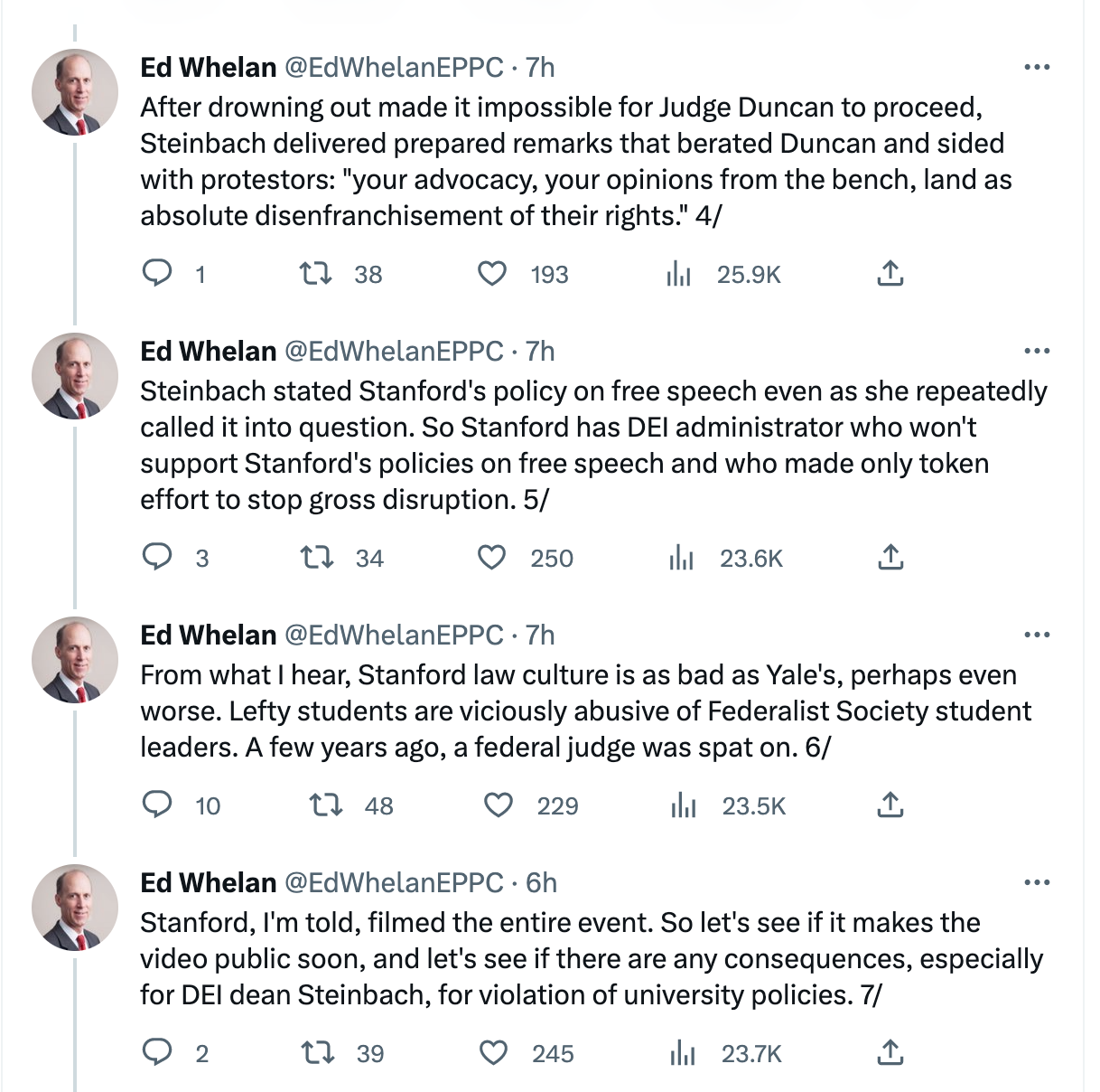 Stanford Law Students Are The Enemy - Rod Dreher's Diary