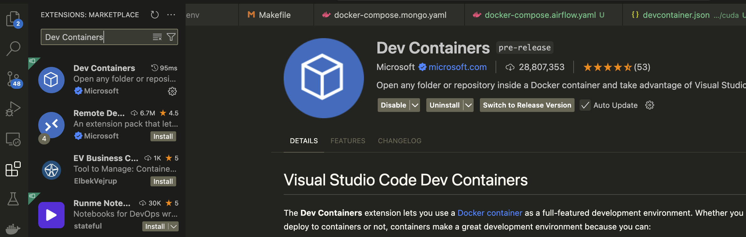 Pro Tip: Use DevContainers for ML Development Cycle