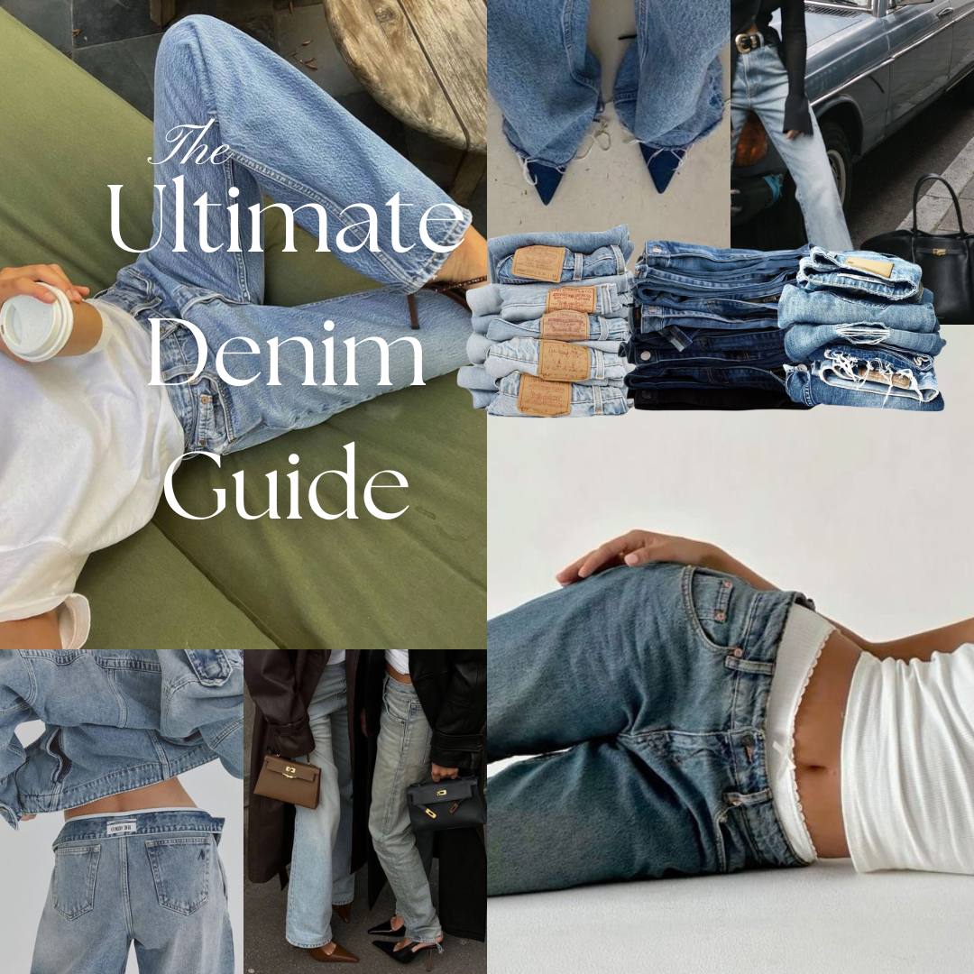 The Ultimate Denim Guide - Styled By Rachel’s Substack