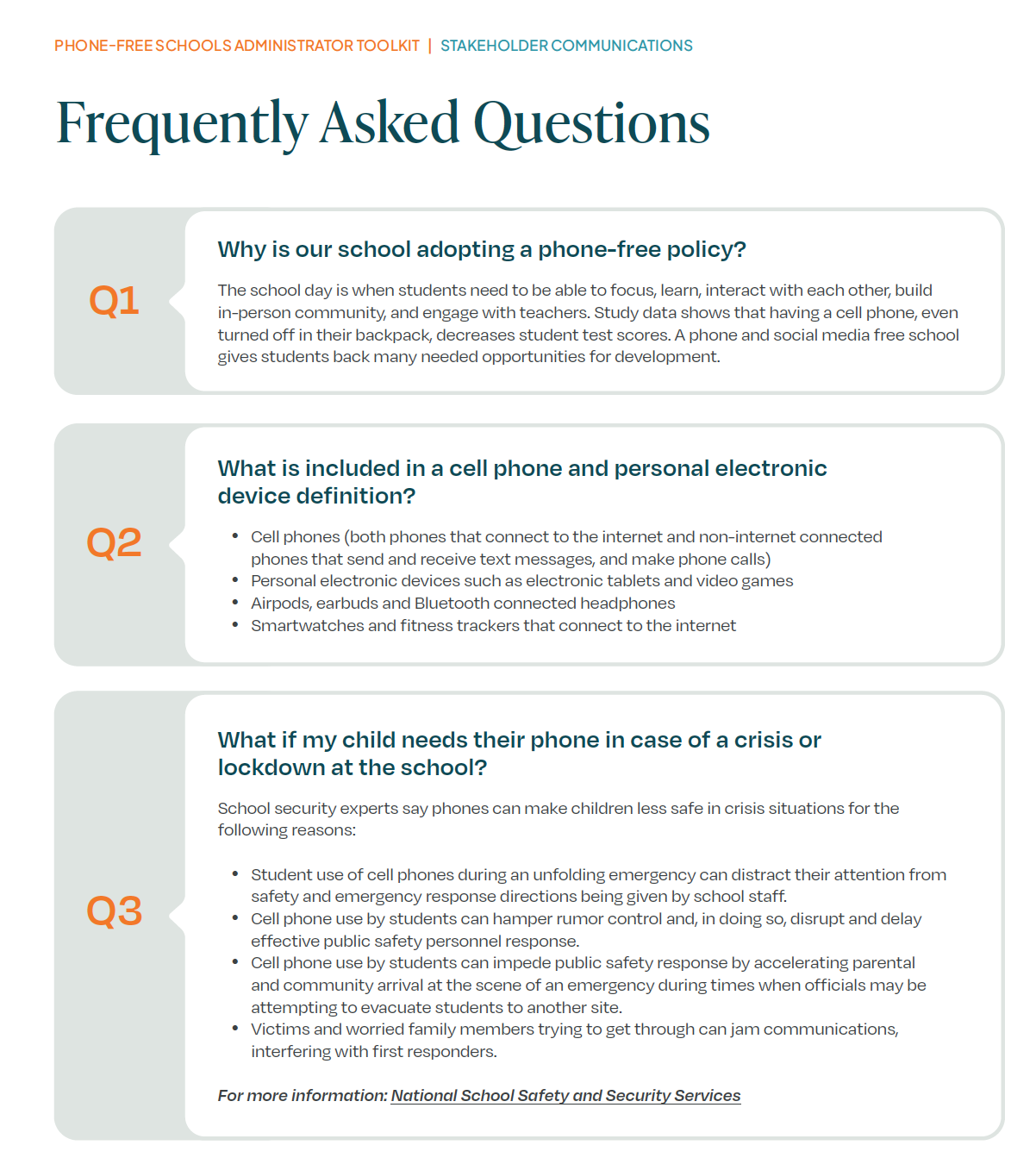 Transform Your School: The Complete Guide to Going Phone-Free