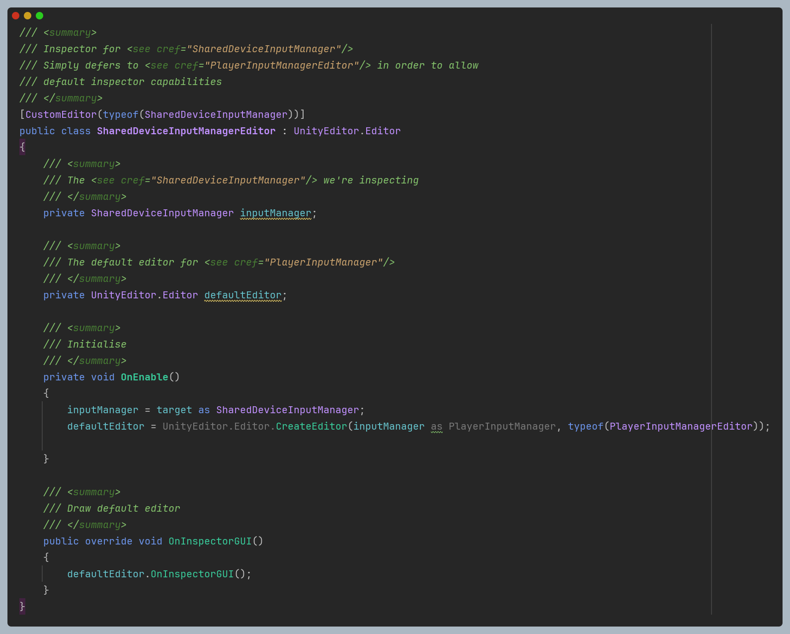 Splitting Keyboard Input in Unity - by Tom Halligan