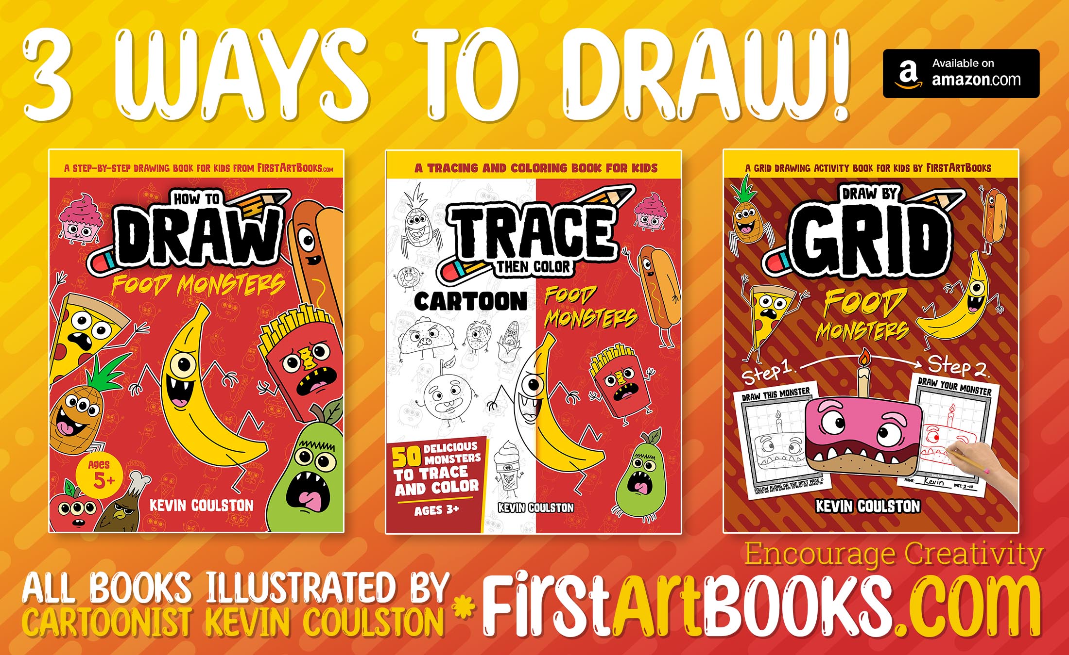 Video Drawing Tutorial: How To Draw A Corn Monster | A Preview Of My ...