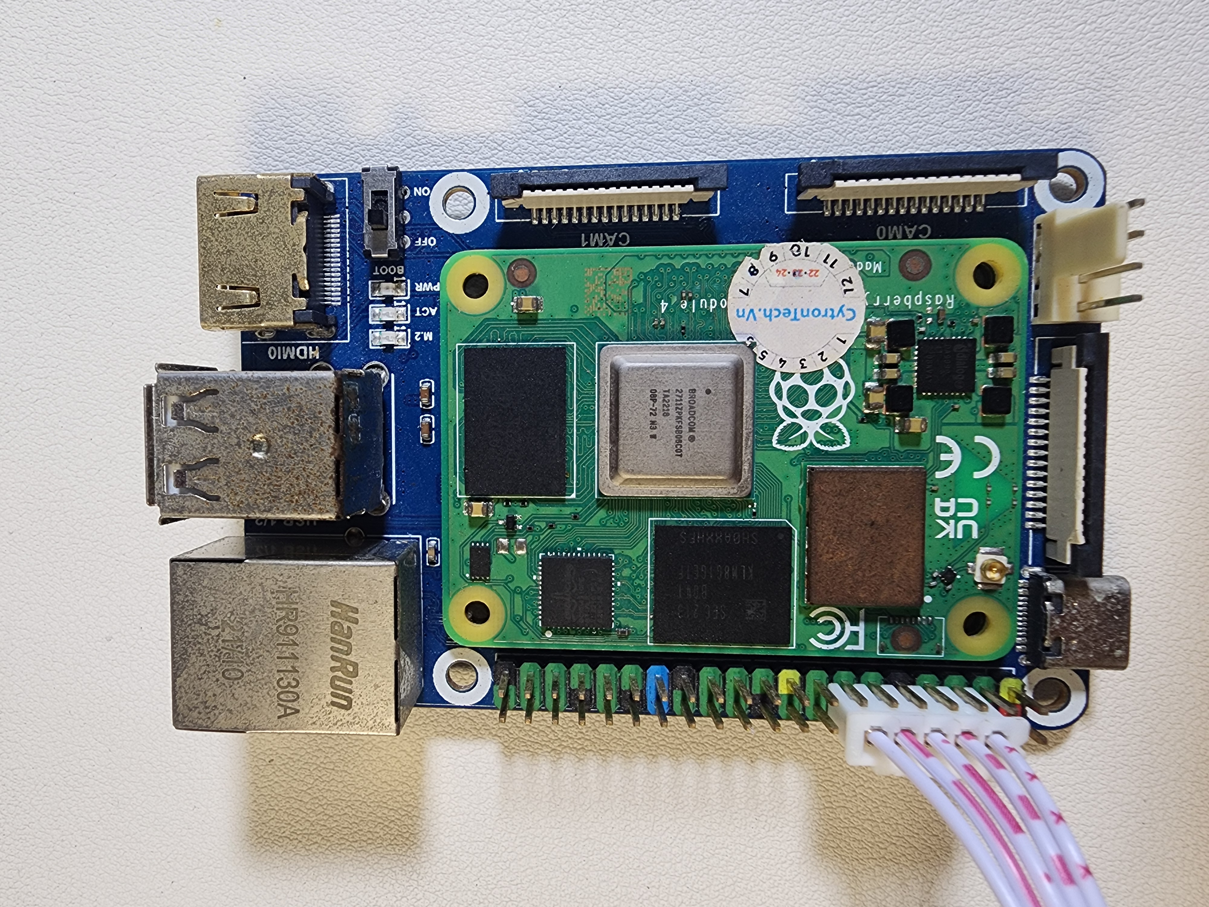 HOW TO FLASH IMG TO EMMC ON RASPBERRY CM4 | STEP-TO-STEP TUTORIAL