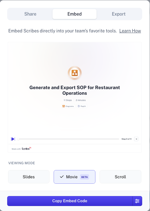 Scribe : AI Tool to make any process into a step-by-step guide, instantly.