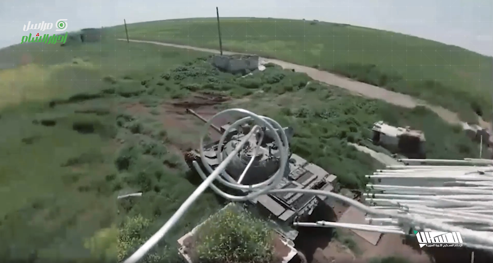 FPV Attack Drone Proliferation: Unfreezing Conflict in Syria