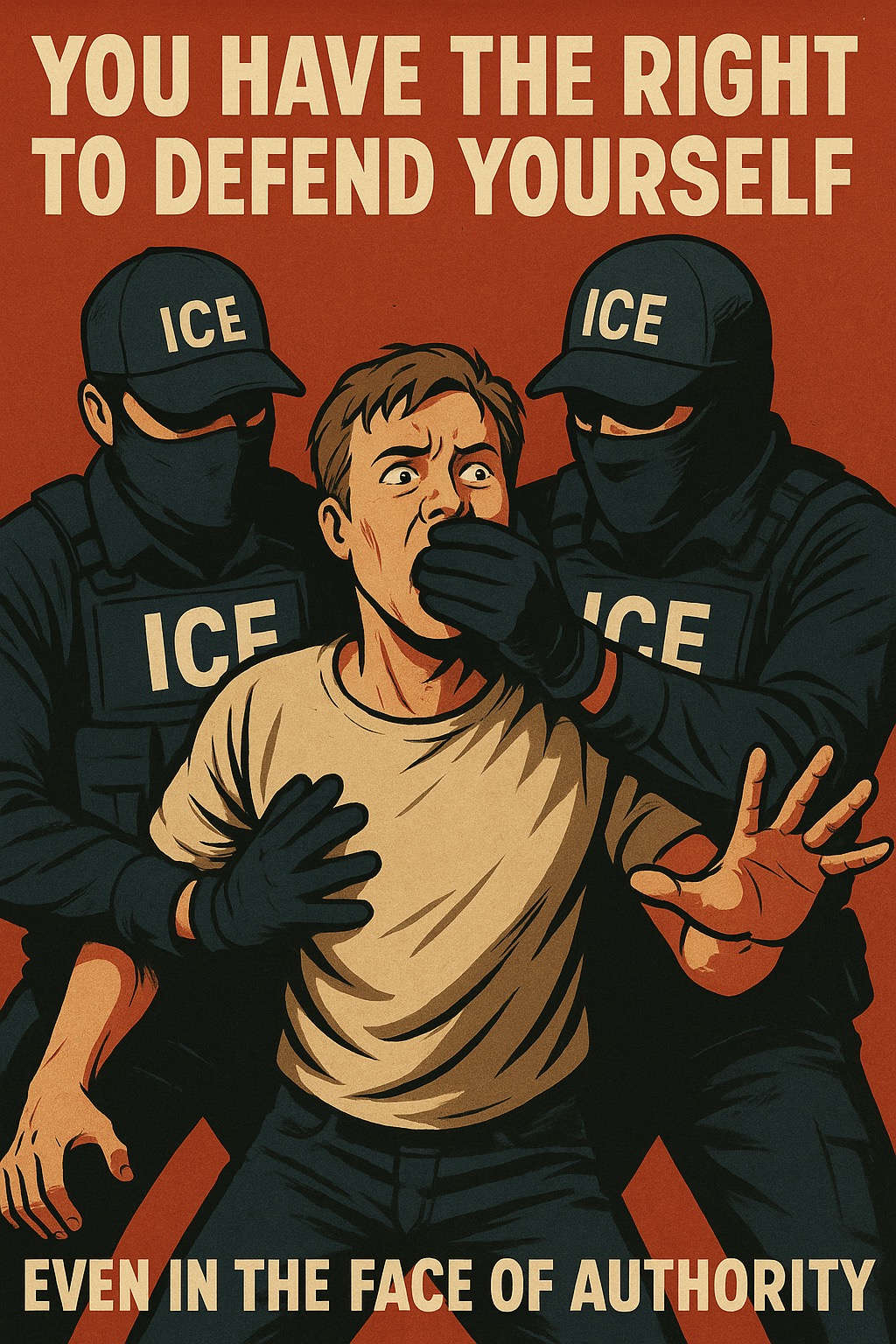 Adam Coleman on Substack: "ICE Raids in America —You Have the Right to ...