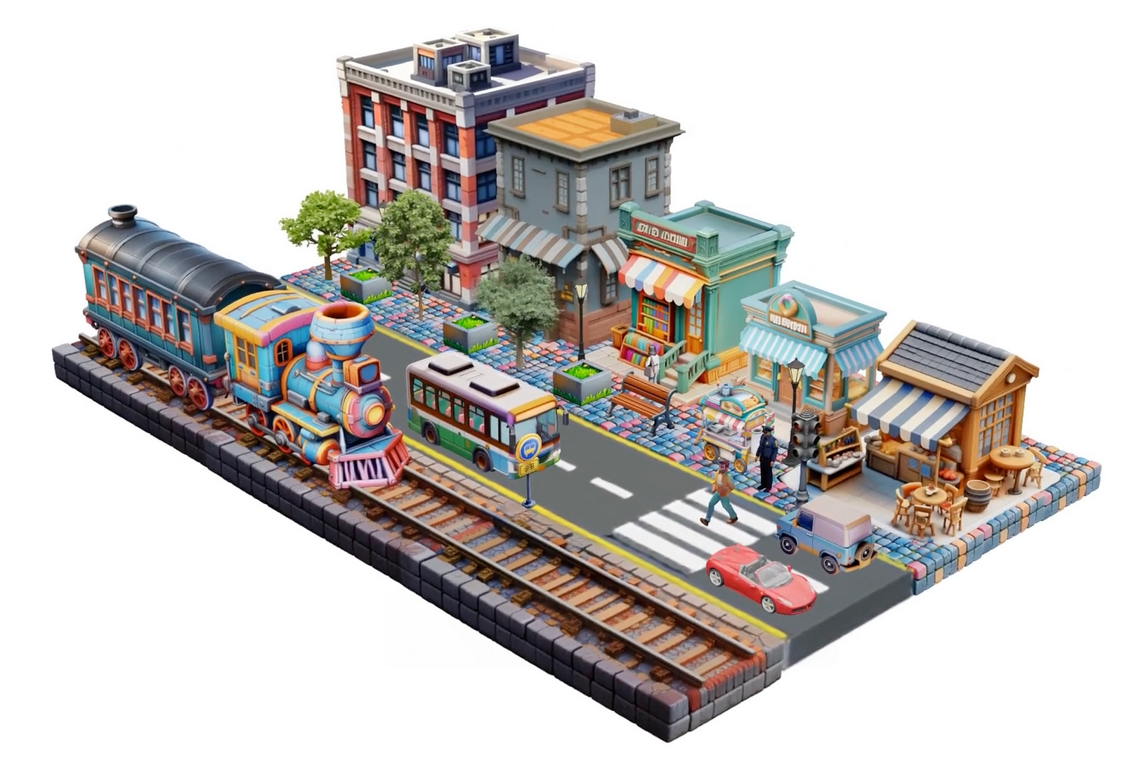 Microsoft's New Trellis Model Turns An Image Into 3D Asset