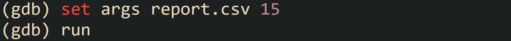 Debugging C Code with GDB Basics