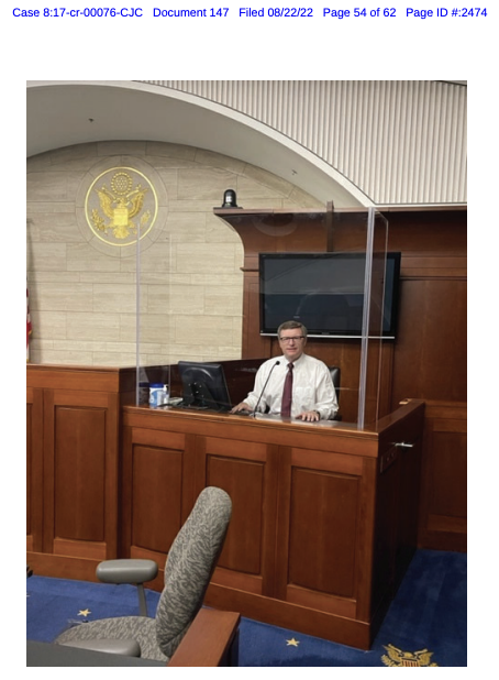 Judge Cormac Carney dismisses charges against Robert Rondo