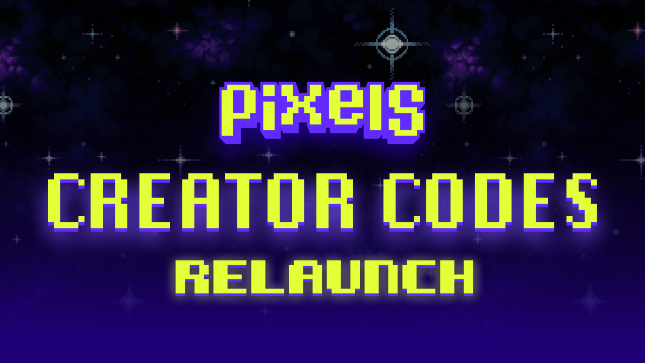 Creator Codes are BACK! - The Pixels Post