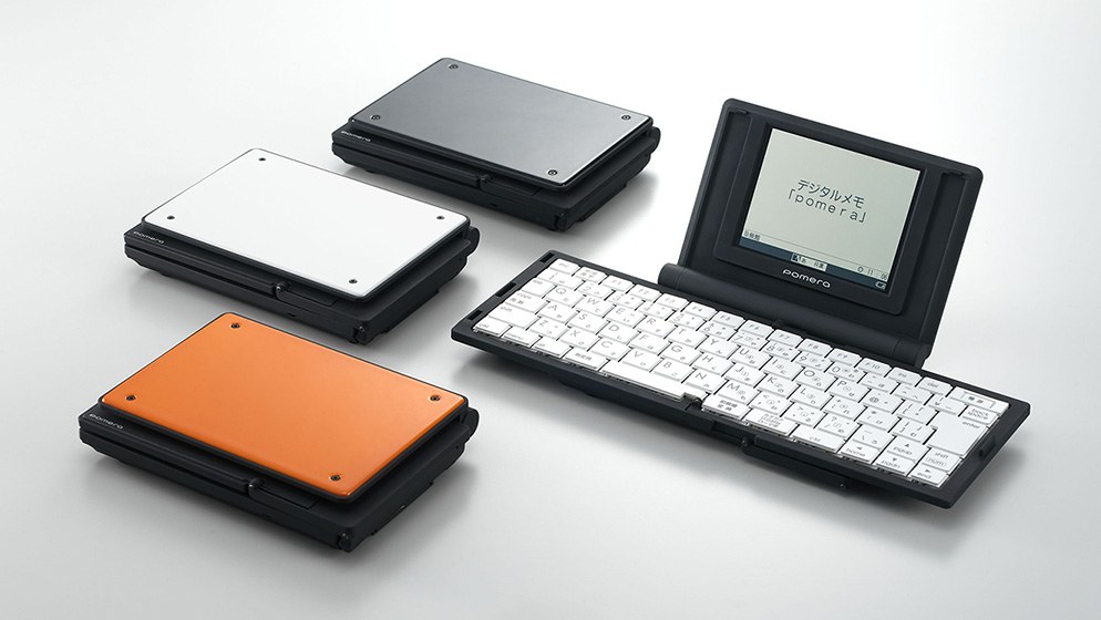 The Pomera DM250 is great for writing when you know what you want to write