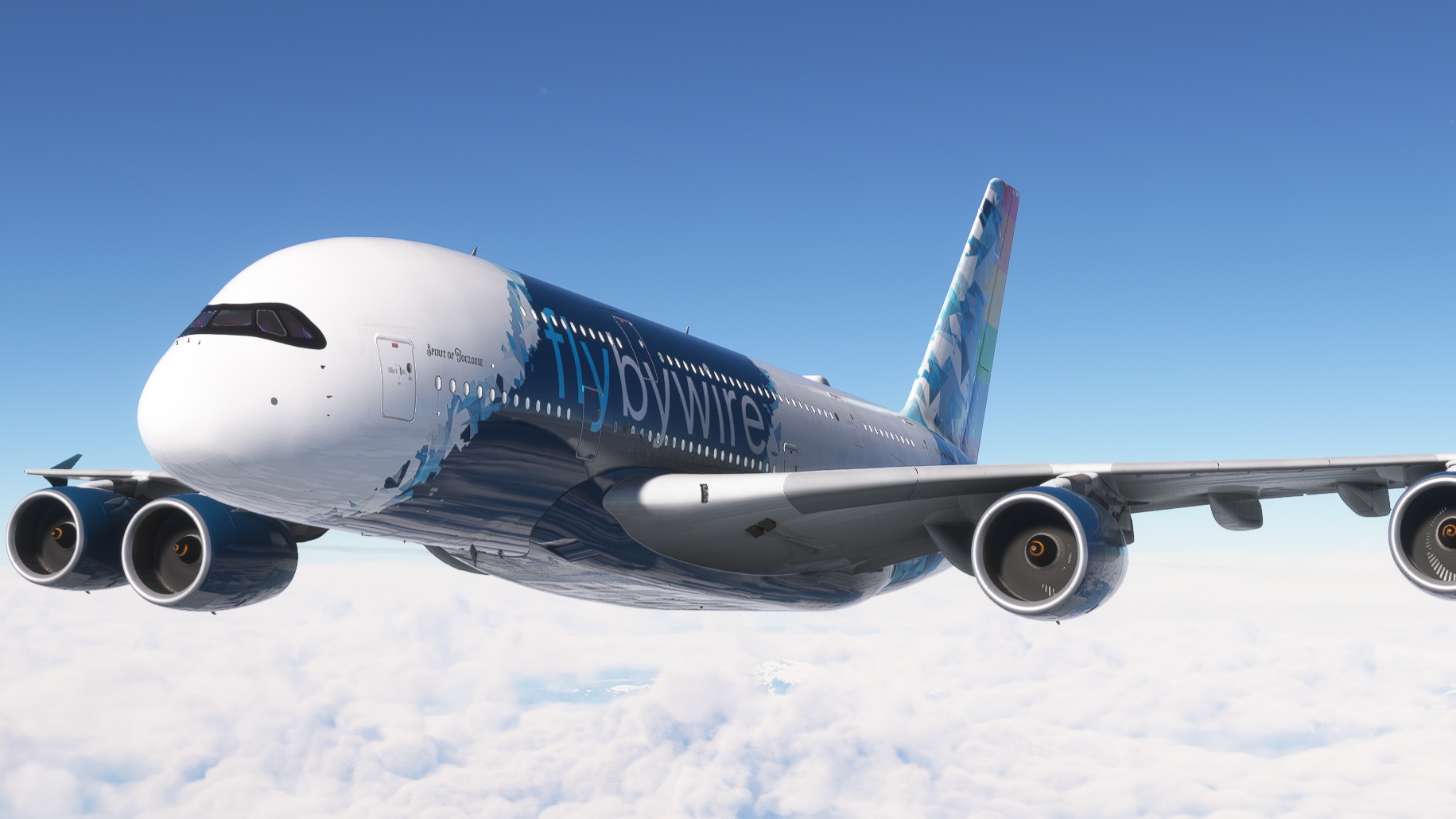 FlyByWire Airbus A380 Startup Procedure