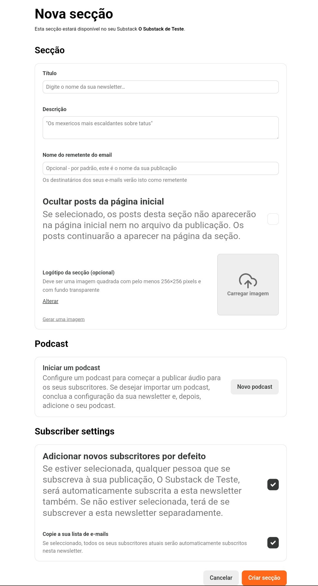Como mexer no Substack - tutorial - by Clara ⭐️