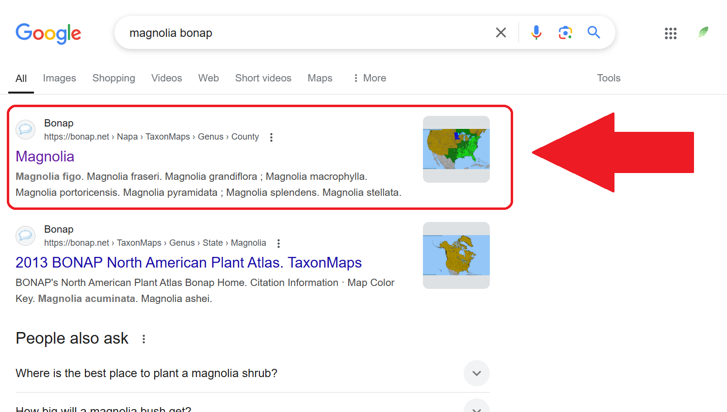 Is it Really Native? How to use BONAP to research native plants