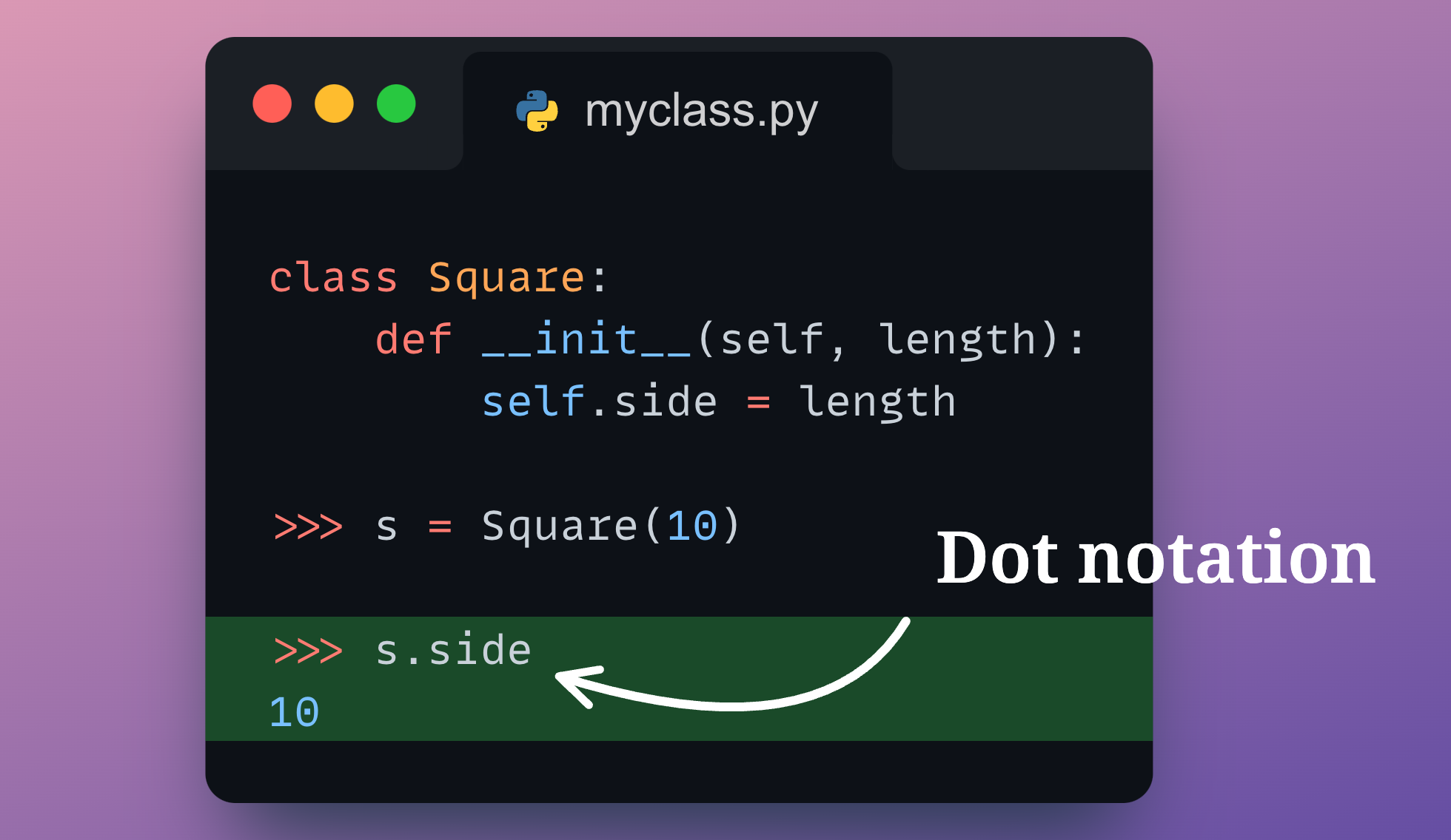 Make Dot Notation More Powerful with Getters and Setters