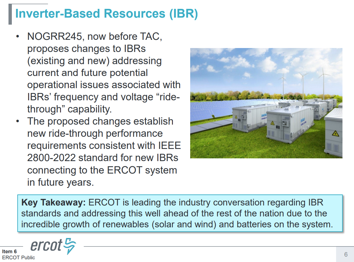 Texas Grid Roundup #6, Pre-ERCOT Board Meeting Edition