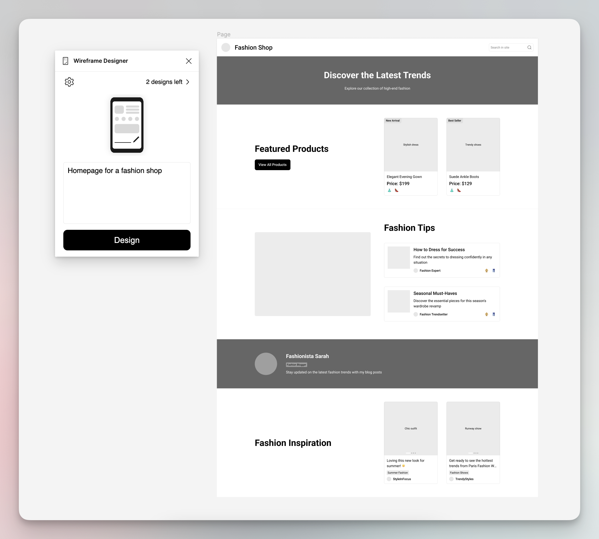 🐴 How to create AI-powered wireframes in Figma (Episode 1)