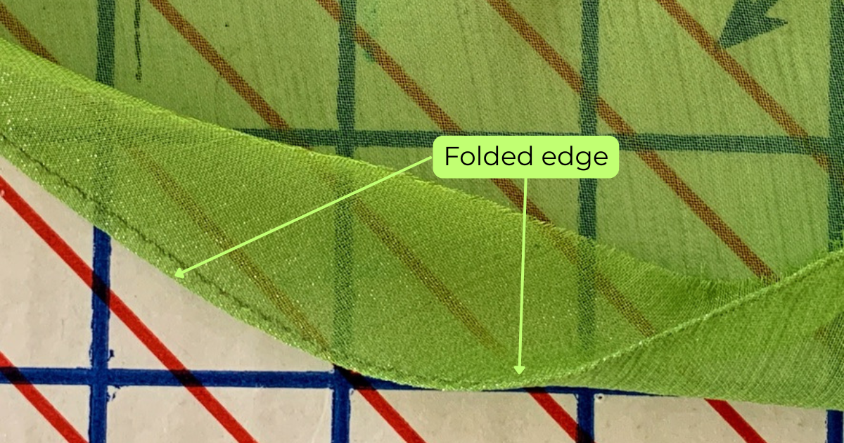 Mastering Rolled Hems on Chiffon: A Step-by-Step Guide for Sheer Fabrics