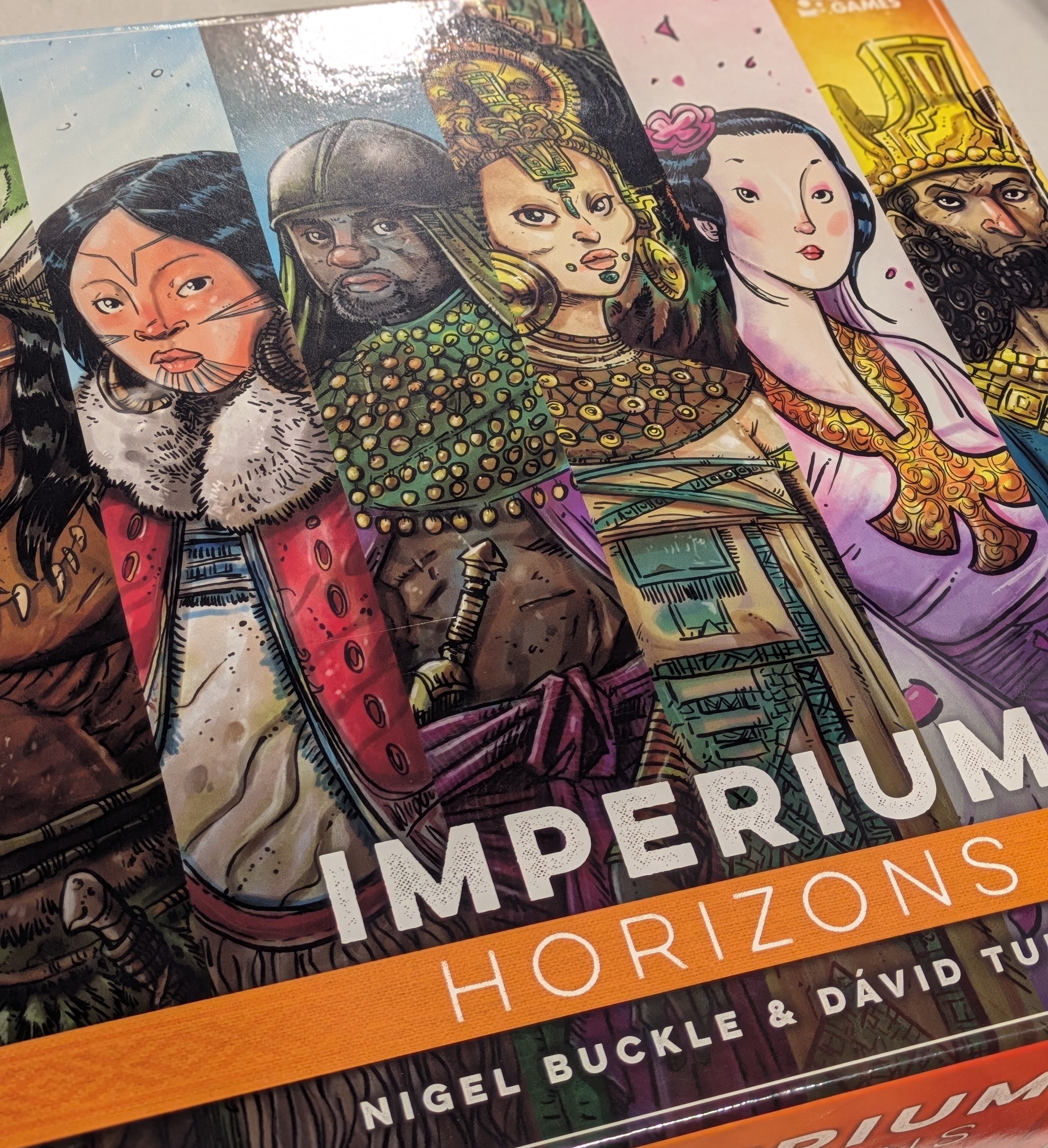 Deck-Building at Its Finest With Imperium: Horizons, Classics & Legends!