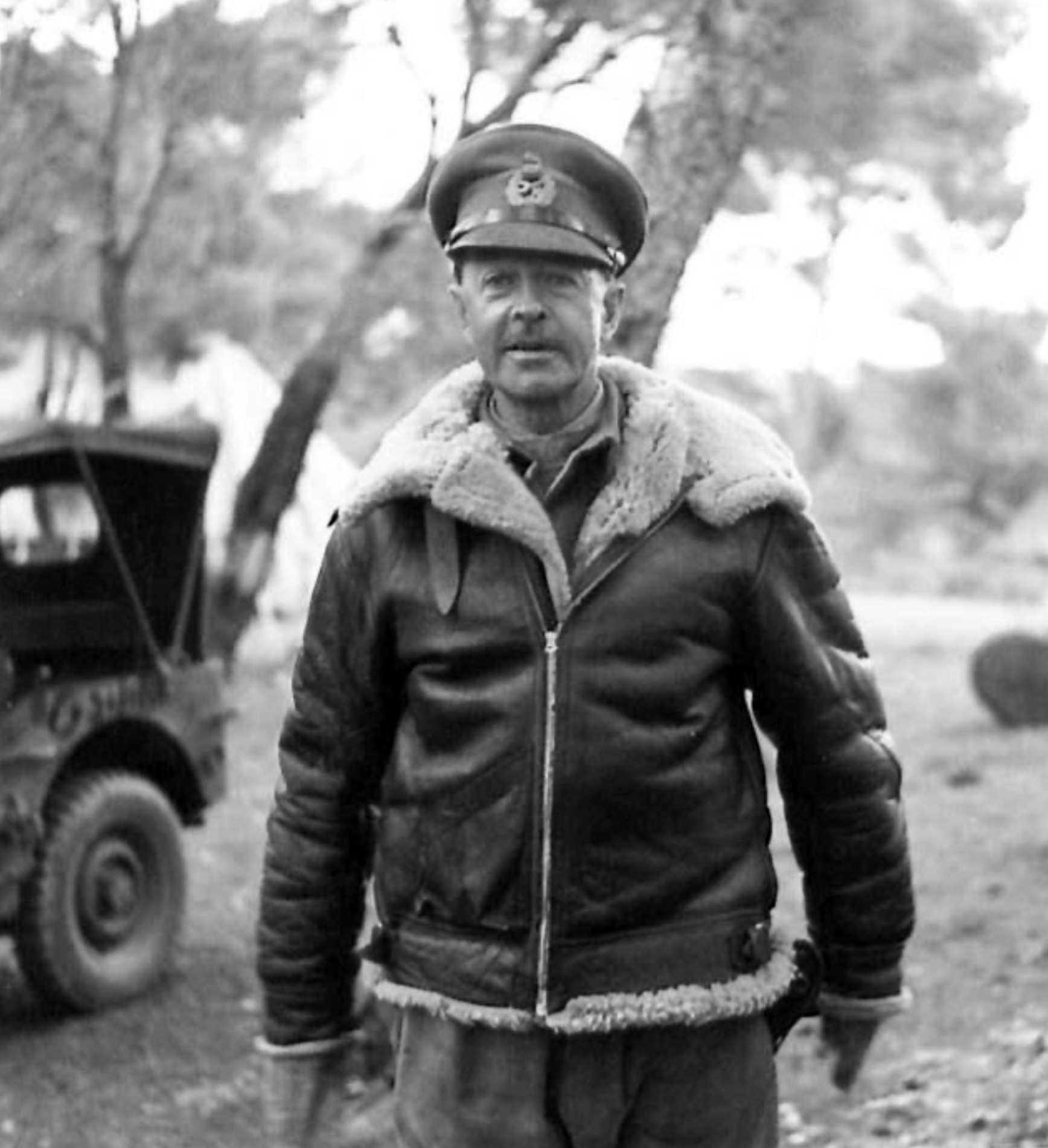 'Operations in North Africa and the Middle East'