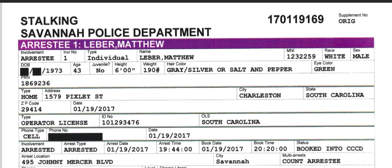 The Dark Side of Republican State Representative Matt Leber