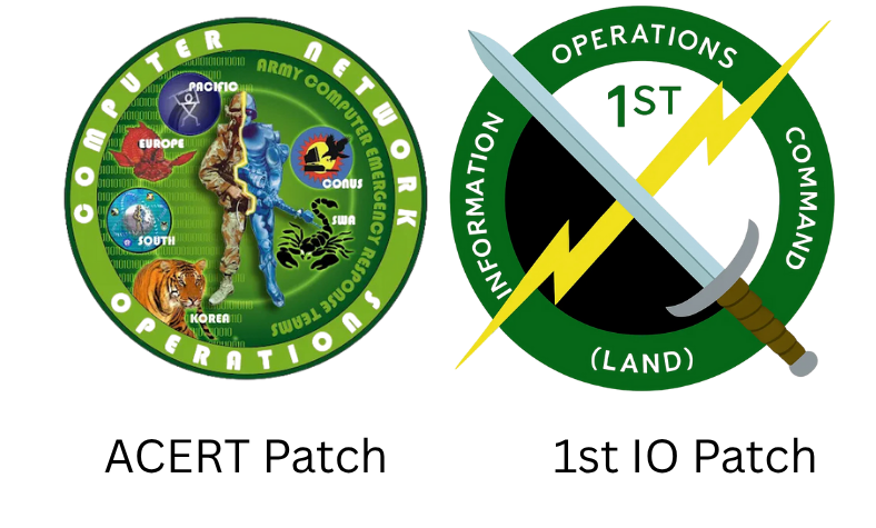 1st IO Stands Down - by Rick Howard