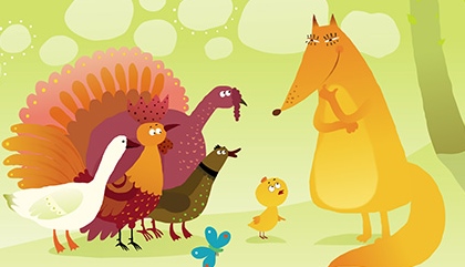 Chicken Little | trules rules