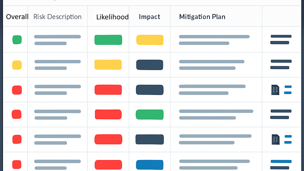🔥 The Risk Illusion: Why Most Risk Registers Are Useless (and What to ...