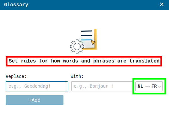 Translate, Rephrase and Correct Texts with DeepL