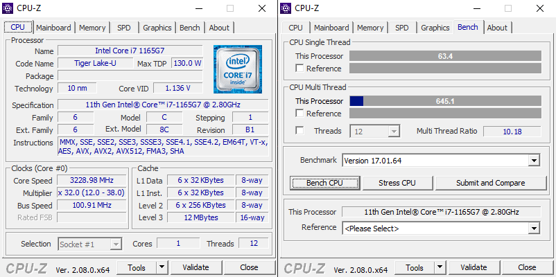 CPU-Z’s Inadequate Benchmark - by Chester Lam