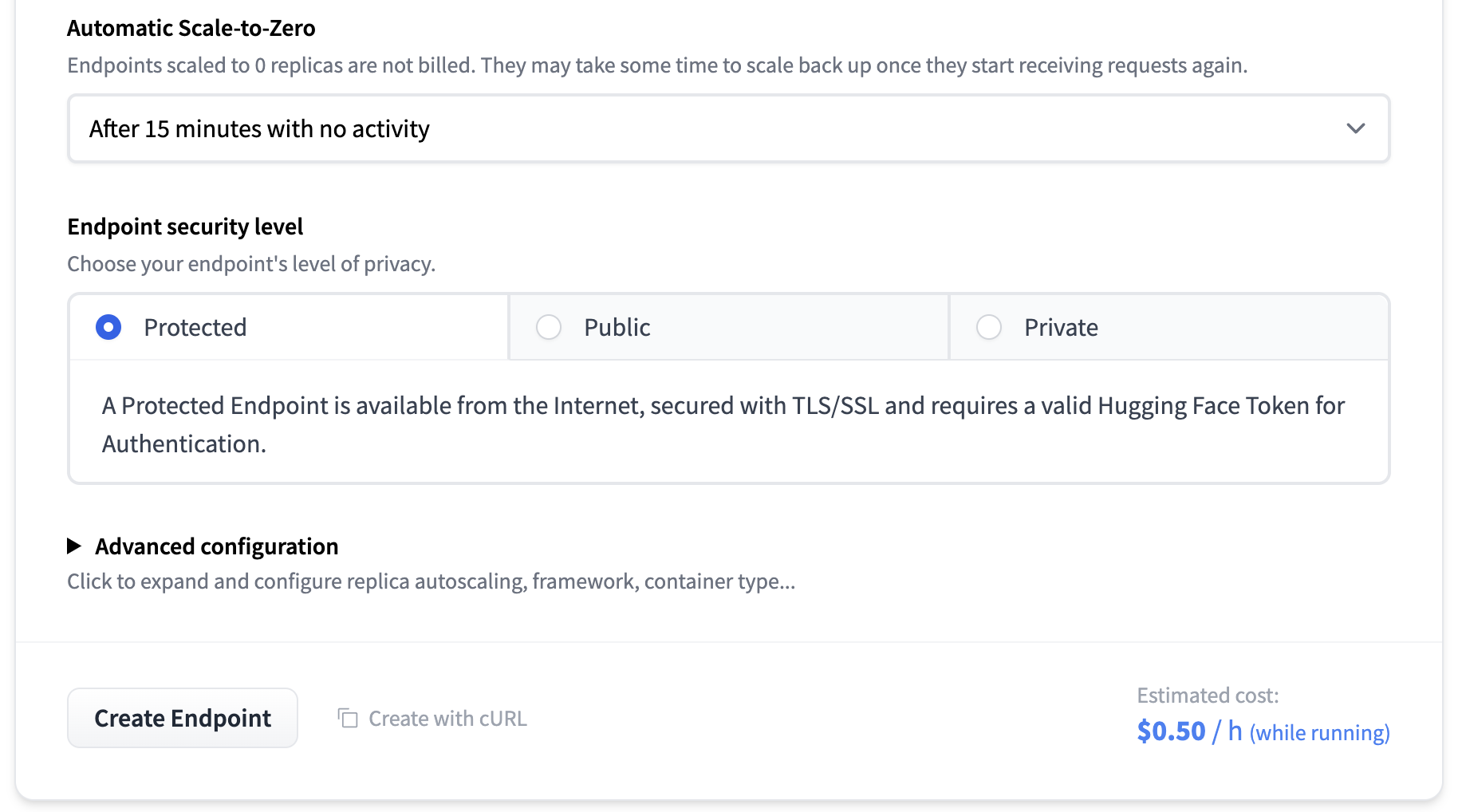 3 Ways to Deploy an LLM Endpoint With HuggingFace