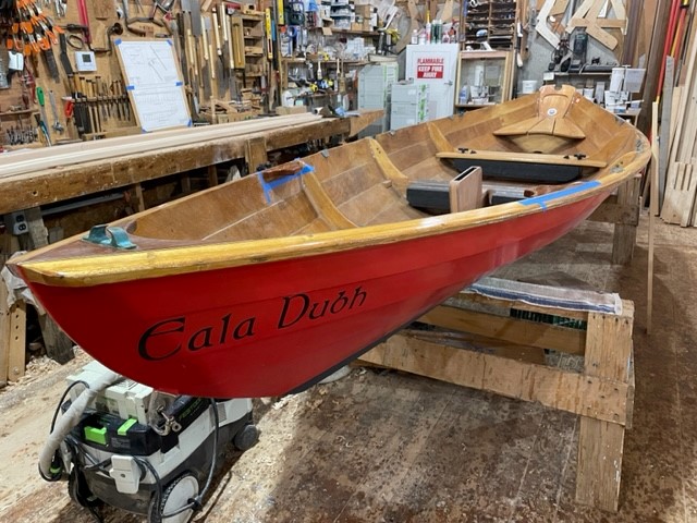 Pram, skiff, dory, boat builder - by Seth Rolbein